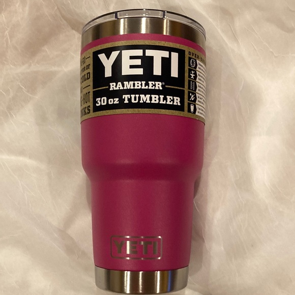 Yeti | Dining | Yeti Rambler 3 Oz Tumbler Prickly Pear Pink | Poshmark